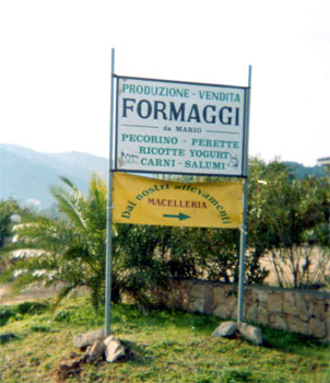 Formaggi e Carni - da Mario Usai - TEMPIO PAUSANIA